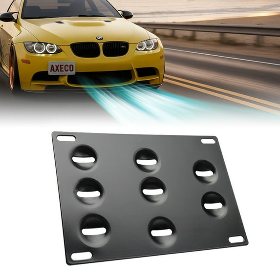 AXECO for BMW E90 E91 E92 E93 M3 E82 E88 E60 Tow Hook License Plate ...