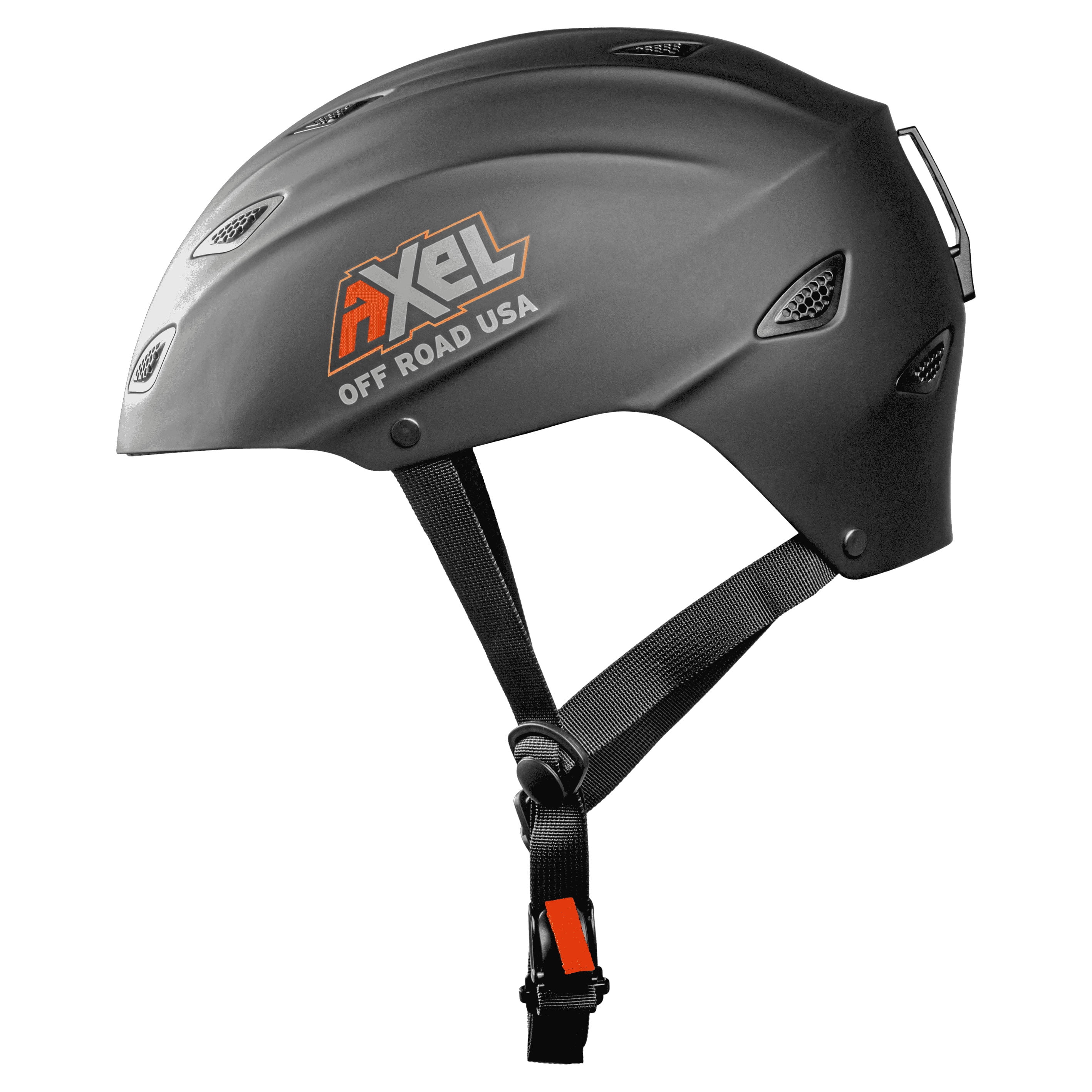 AXEL Off Road GRIT D.O.T. Helmet (Large, Racy Black) - Walmart.com