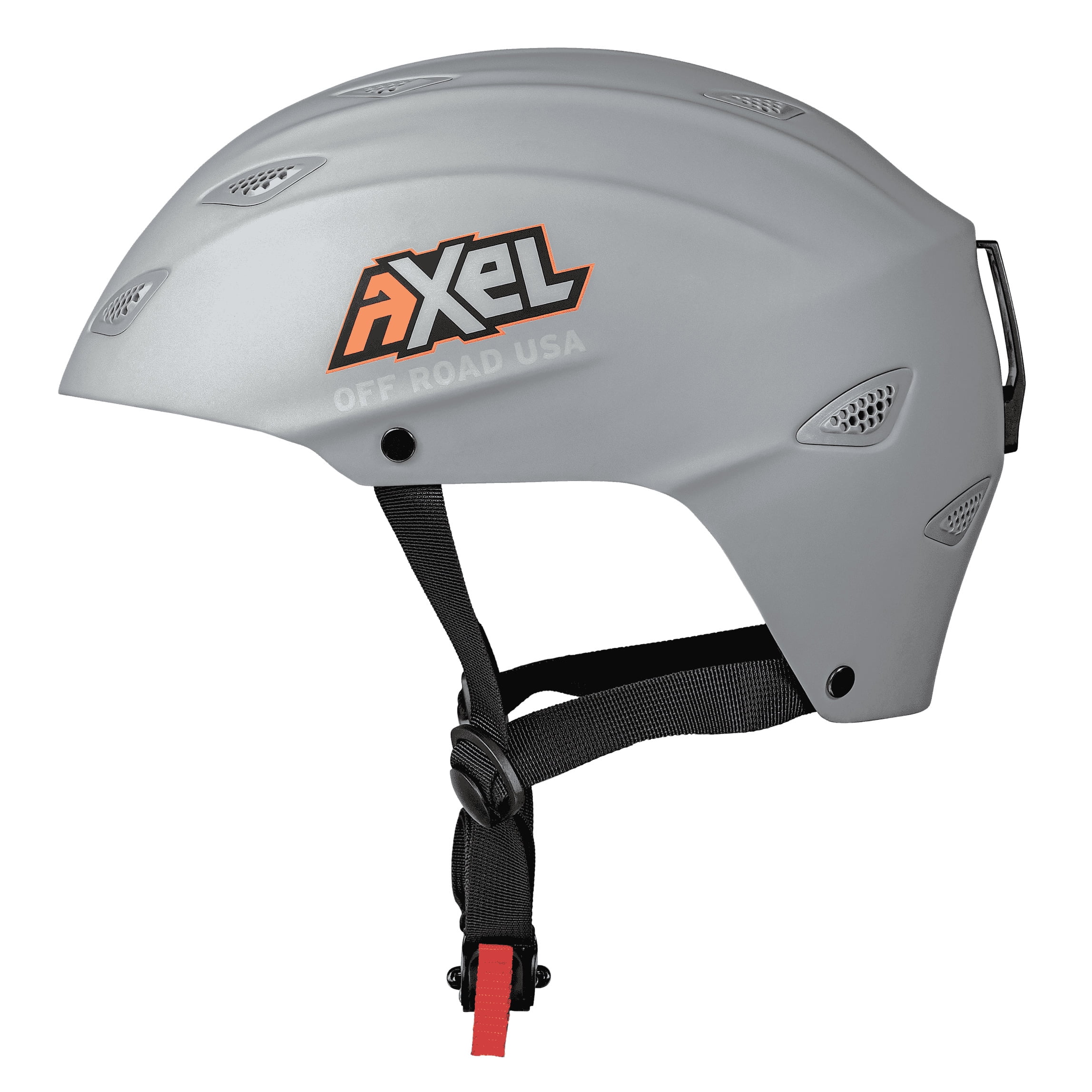 AXEL Off Road GRIT D.O.T. Helmet (Medium, Ash Gray) - Walmart.com