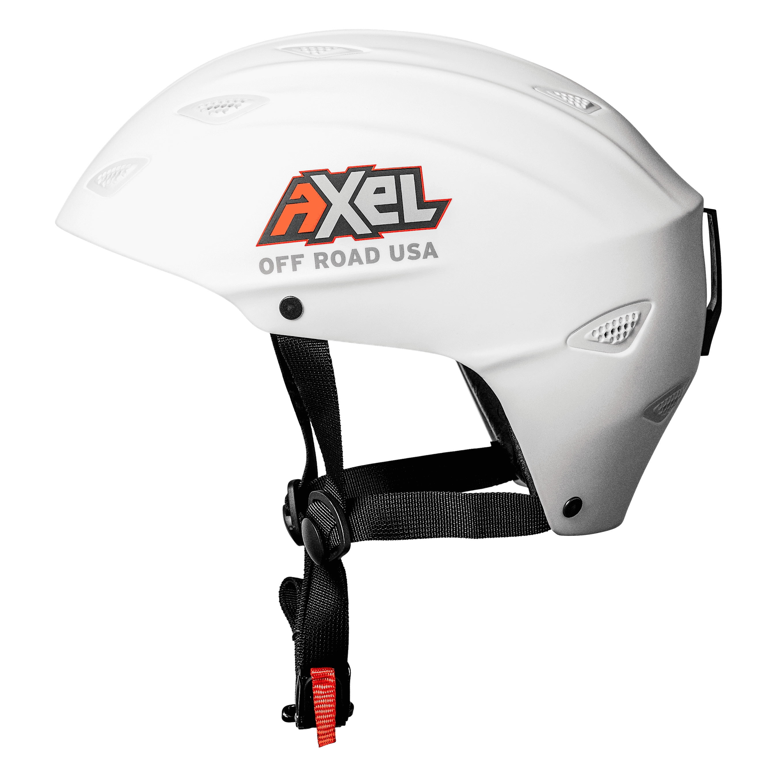 AXEL Off Road GRIT D.O.T. Helmet (Small, Moon White) - Walmart.com