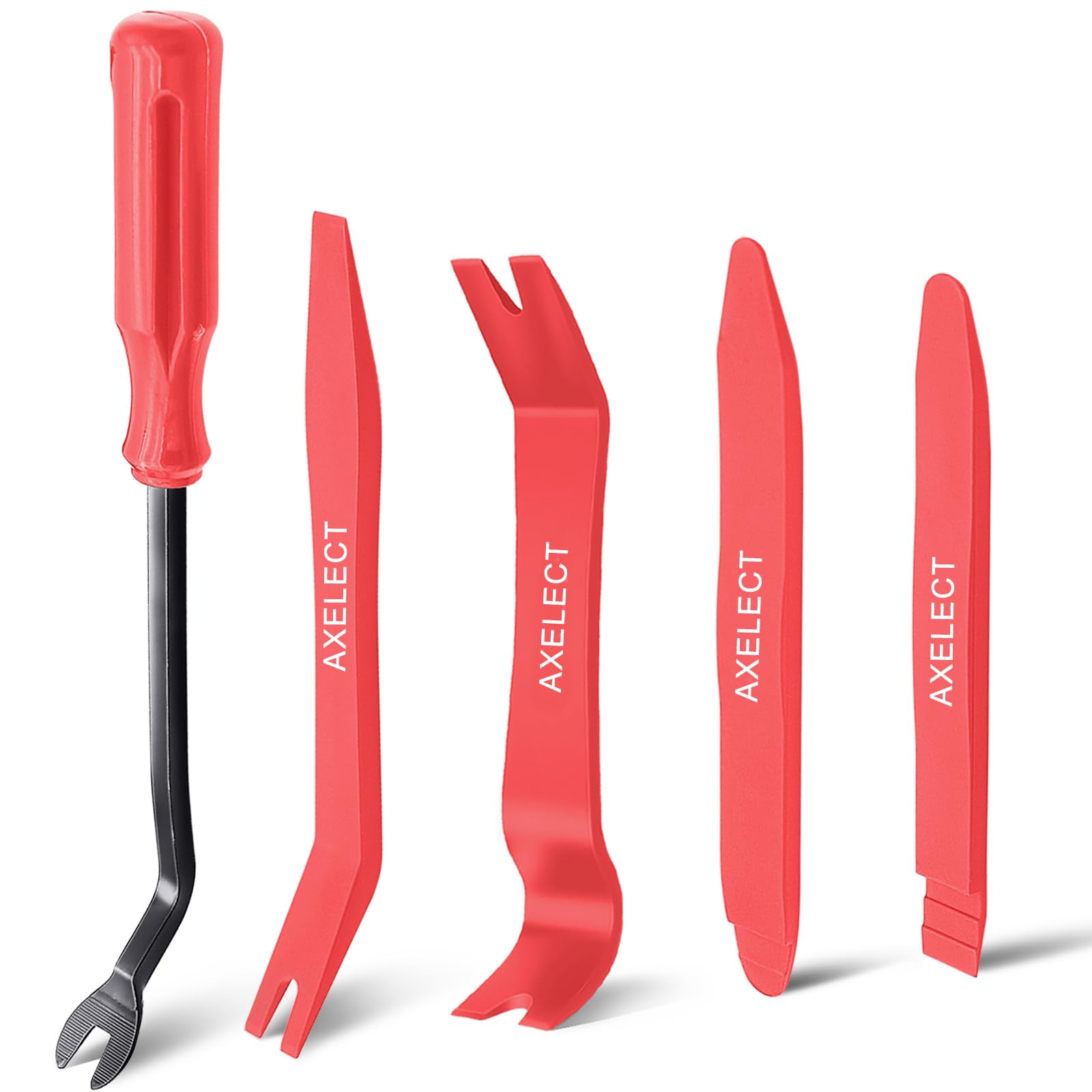 AXELECT 5 Pack Auto DHF10 Trim Removal Tool Kit, Car Panel Door Window ...