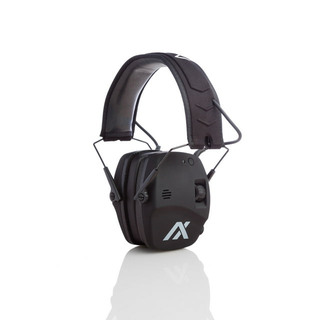 AXIL TRACKR Blu Electronic Ear Muffs, Advanced Hearing Protection with ...