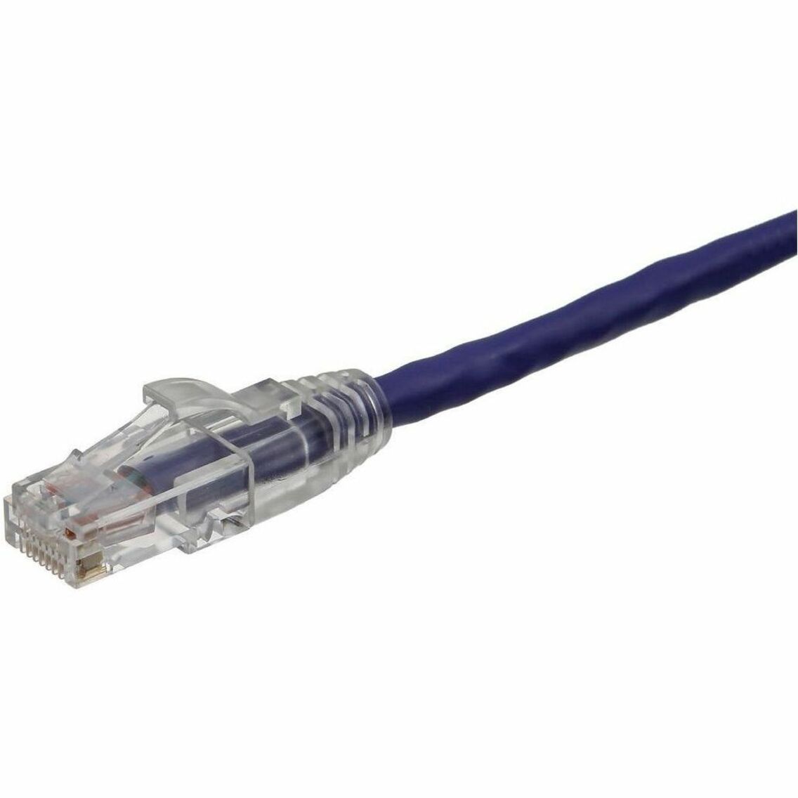 Axiom 10FT CAT6 Snagless Shielded (STP) Patch Cable, Purple, TAA ...
