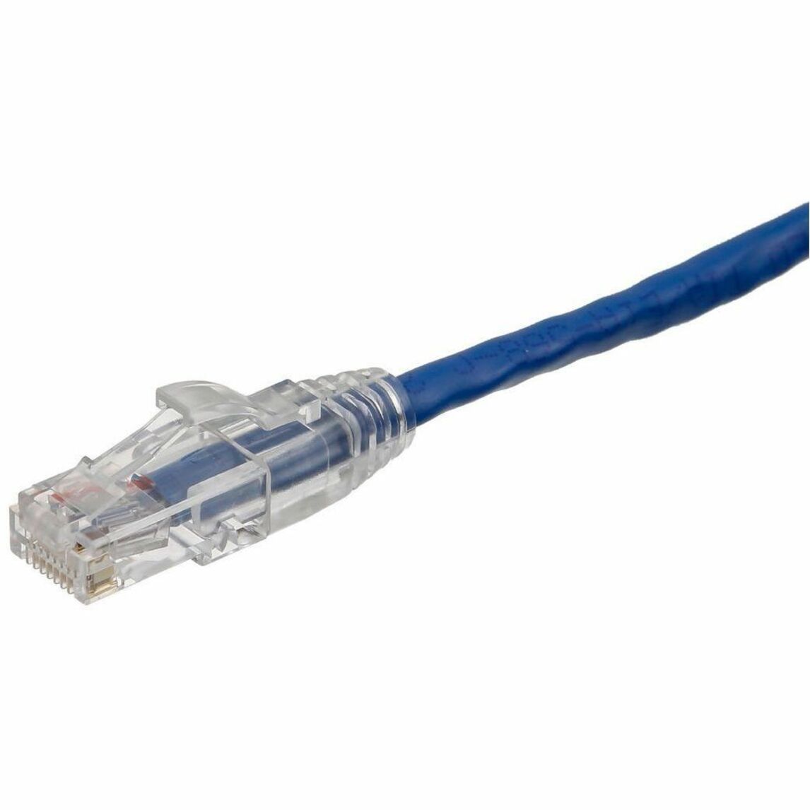 Axiom 20FT CAT6A Snagless Shielded (STP) Patch Cable, Blue, TAA ...