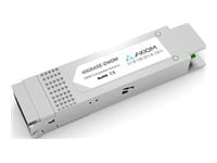 Axiom - QSFP+ transceiver module - 40GbE - 40GBase-DWDM - LC single ...