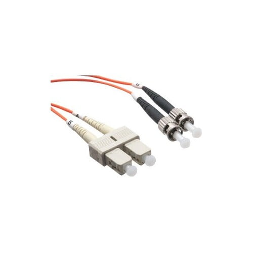 AXIOM SC/ST MULTIMODE DUPLEX OM1 62.5/125 FIBER OPTIC CABLE 5M - TAA ...