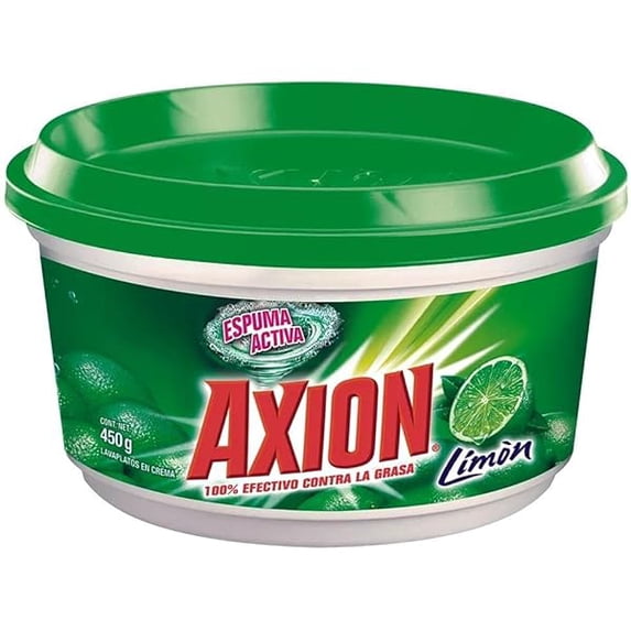 Axion, Dish Soap, 450g, Lemon-Lime Scent Imported from Colombia ...