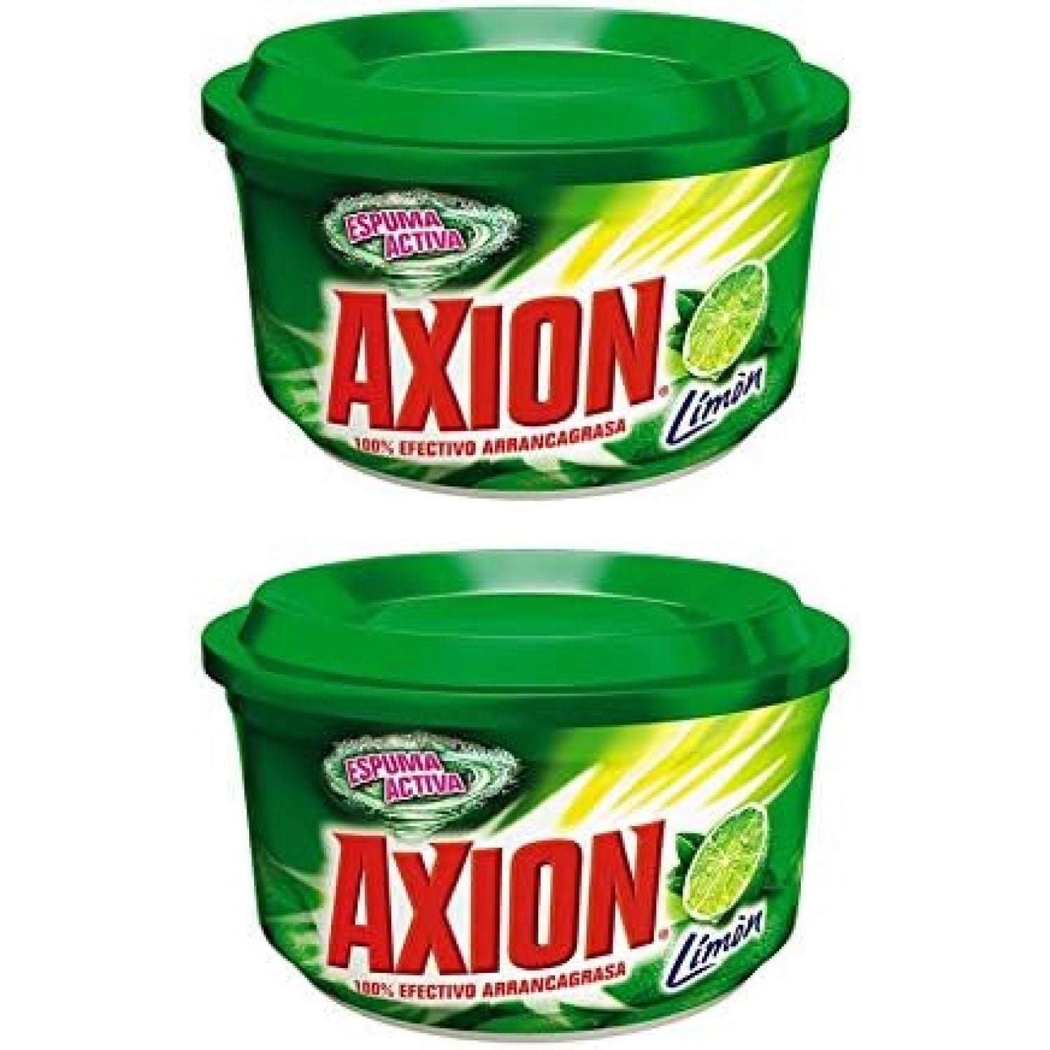 AXION Dish-wash Paste LIME 450g The Real Grease-Catcher LAVAPLATOS El ...