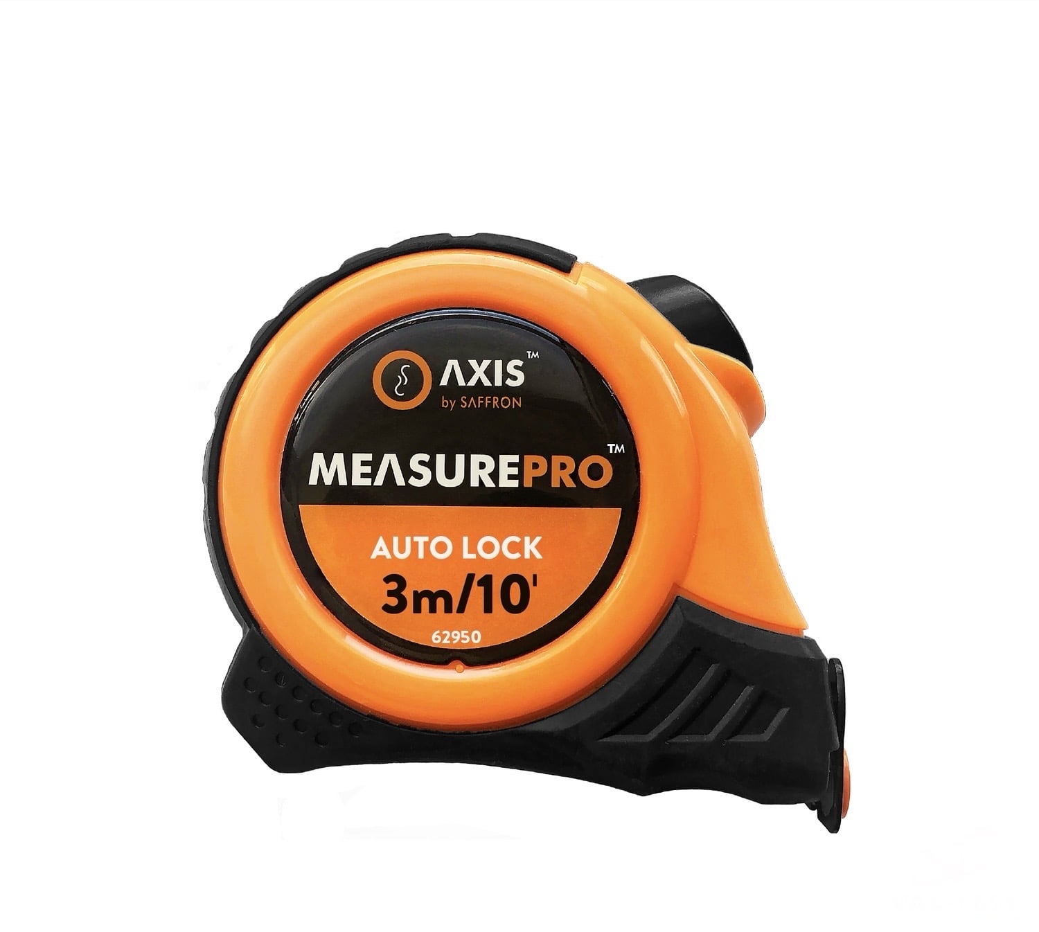 AXIS® 01351 MEASUREPRO™ 19mm Dual-Sided Tape Measure with Magnetic Hook, 2 Stop Autolocks, 3m ...