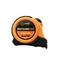 AXIS® 01351 MEASUREPRO™ 19mm Dual-Sided Tape Measure with Magnetic Hook ...