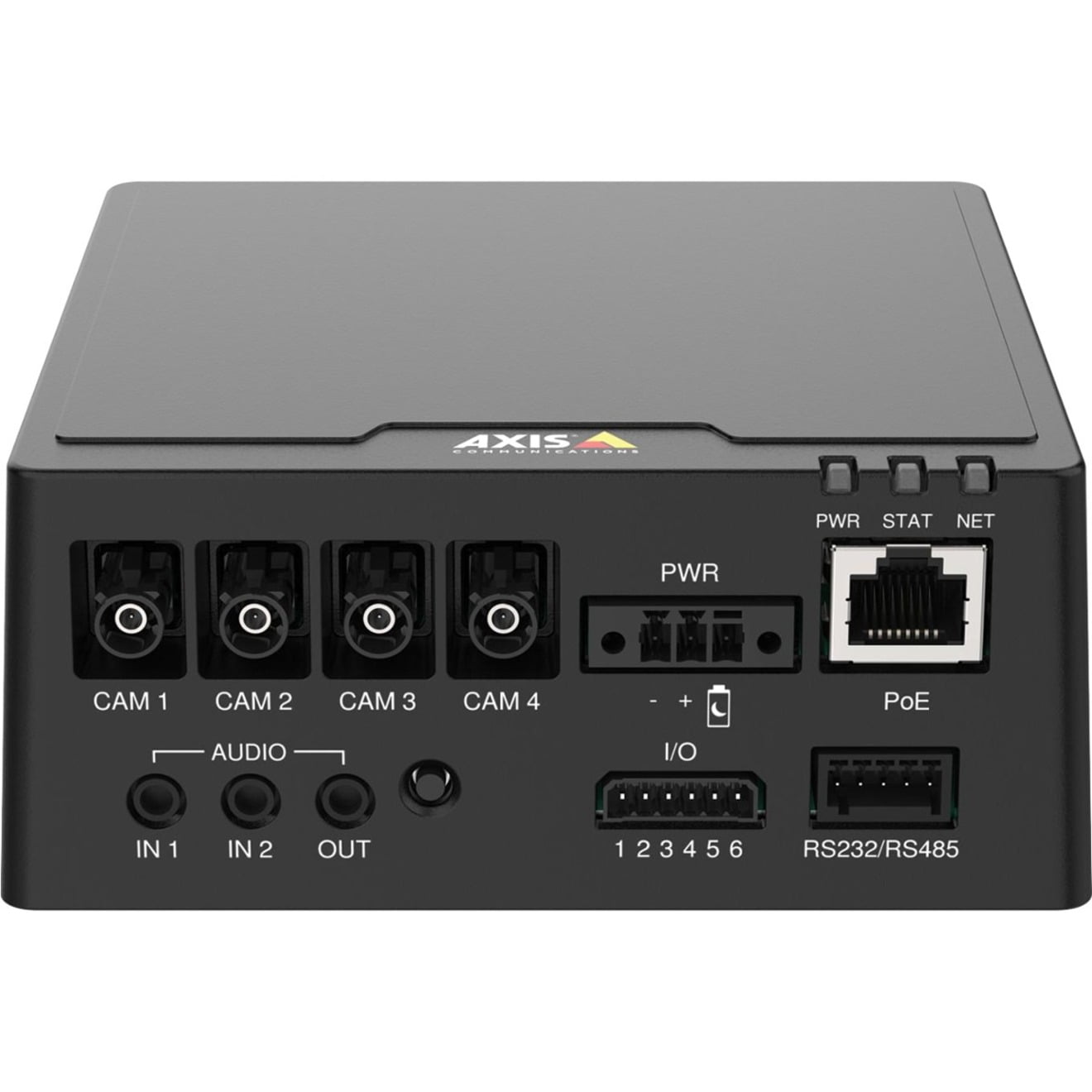 AXIS 4-Channel Main Unit with Audio And I/O - Walmart.com