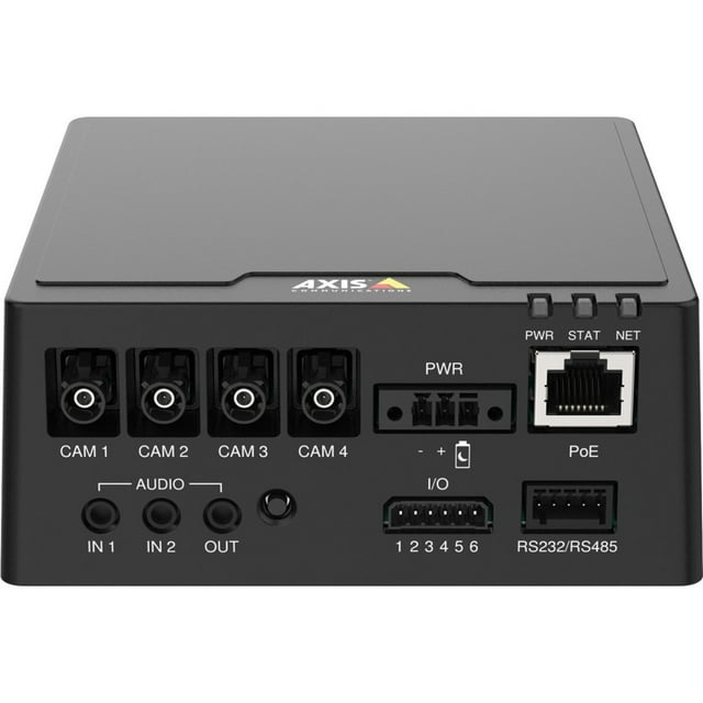AXIS 4-Channel Main Unit with Audio And I/O - Walmart Business Supplies