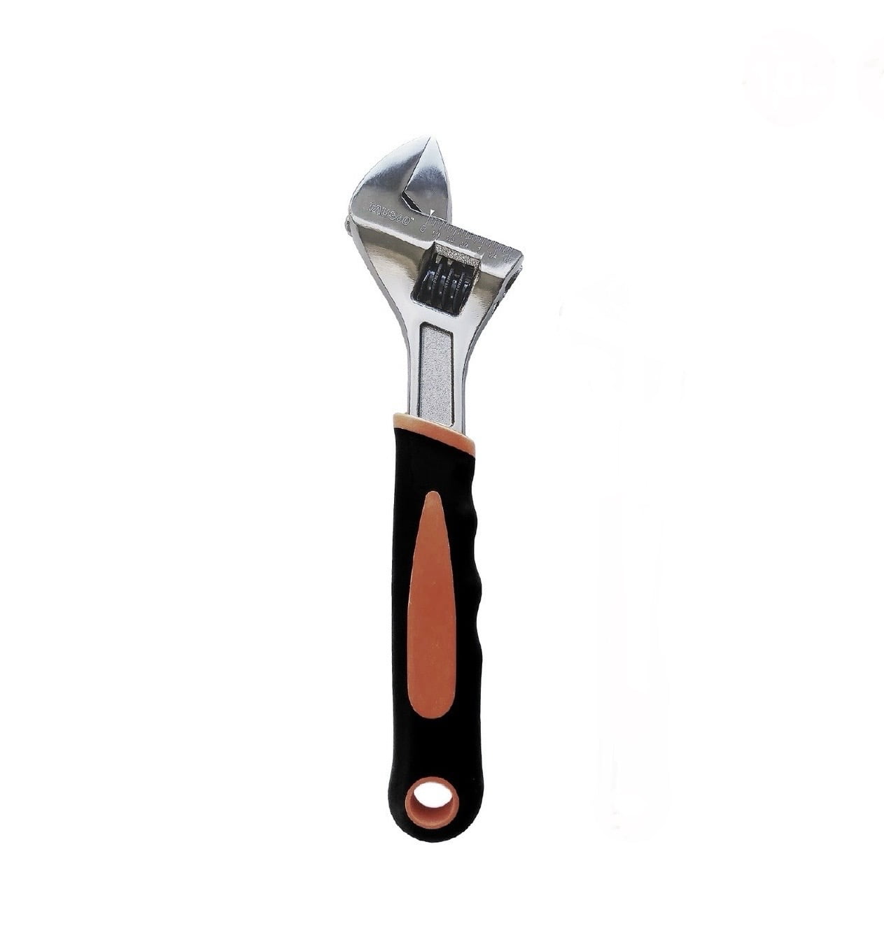 AXIS® TAU 360°™ CR-V Adjustable Wrench with Ultra Smooth Roller, 10 ...