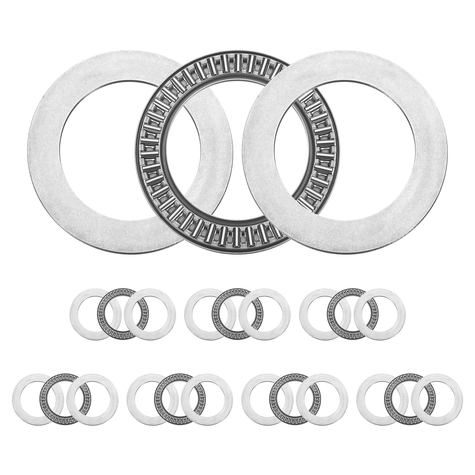 AXK3552+2AS Needle Roller Thrust Bearings with Bearing Washers, 35mm ...