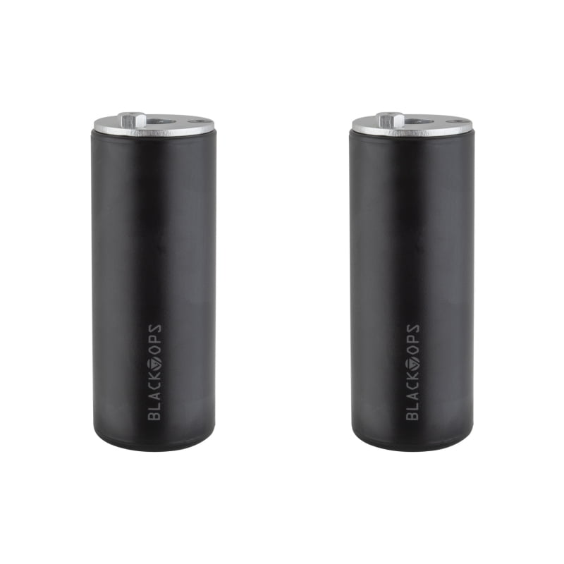 AXLE PEGS Black -OPS GL Black 40x100 3/8-14mm - Walmart.com