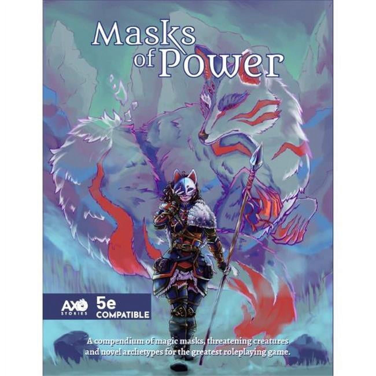 AXO Stories Masks of Power Playing Game for 5e - Walmart.com