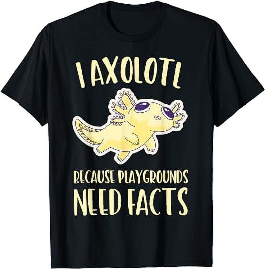 AXOLOTL GRAPHIC T-Shirt - Walmart.com