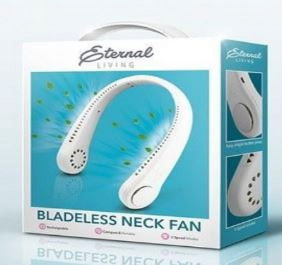 AXOS Portable Bladeless Neck Fan – Hands Free, Cooling Personal Fan ...