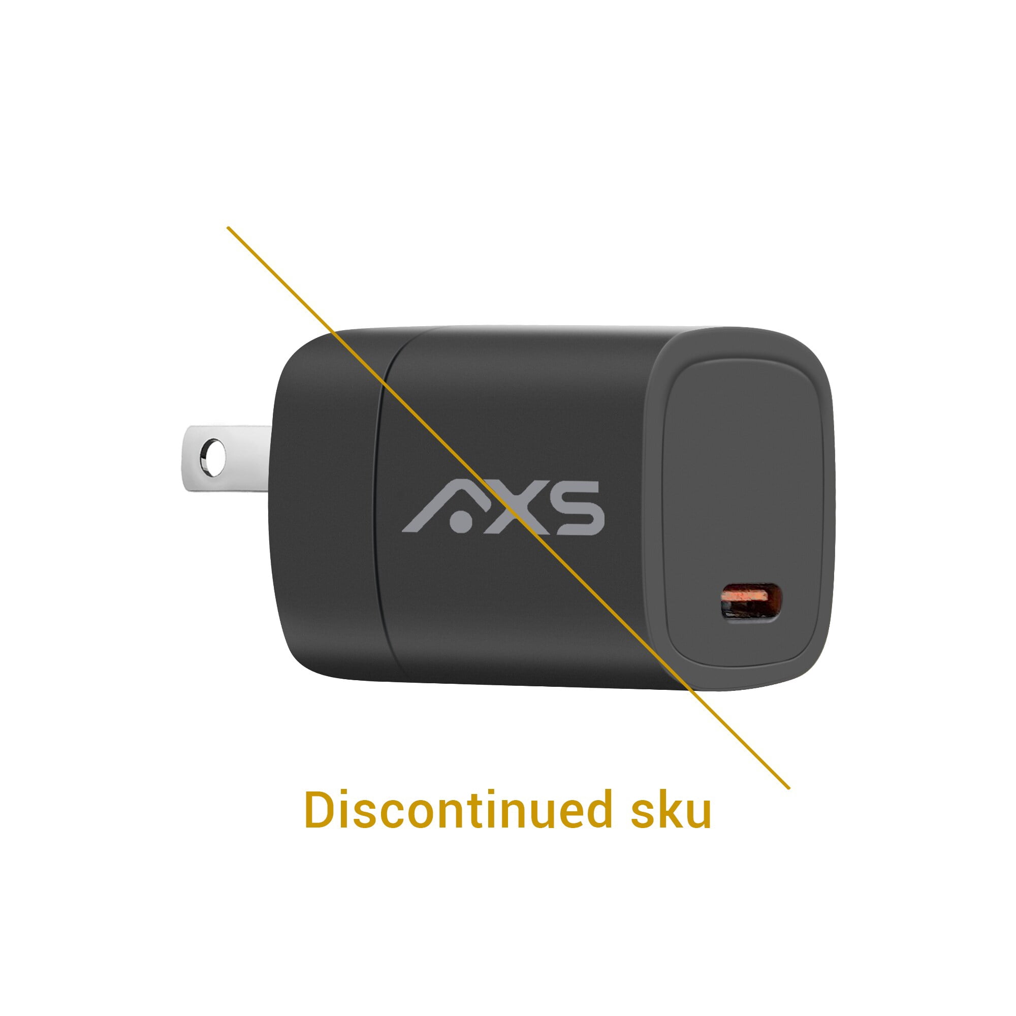 AXS 20W PROCharge PD Compact Wall Charger - Black - Walmart.com