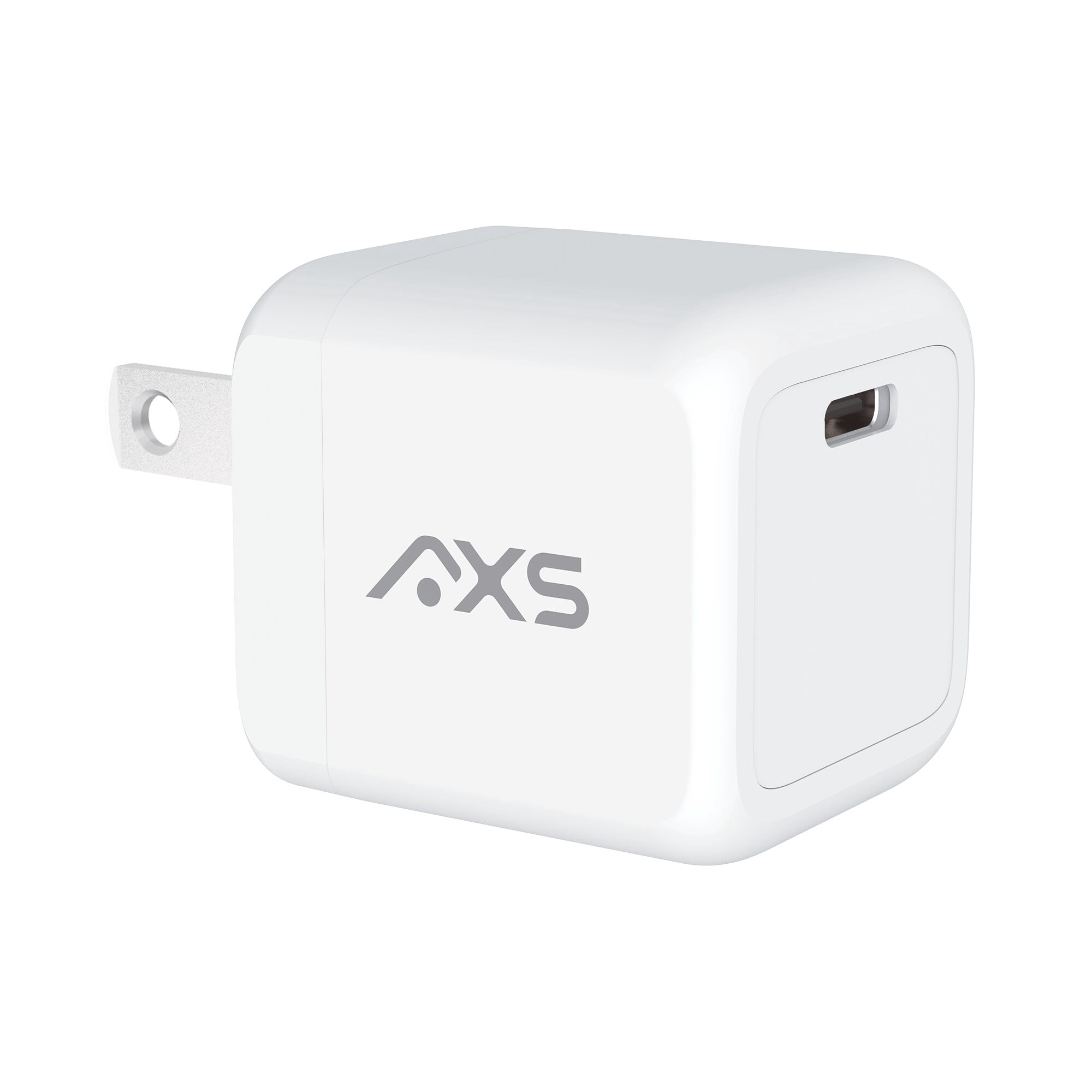 AXS 30W PROCharge USB-C PD GaN Wall Charger with PPS - White - Walmart ...