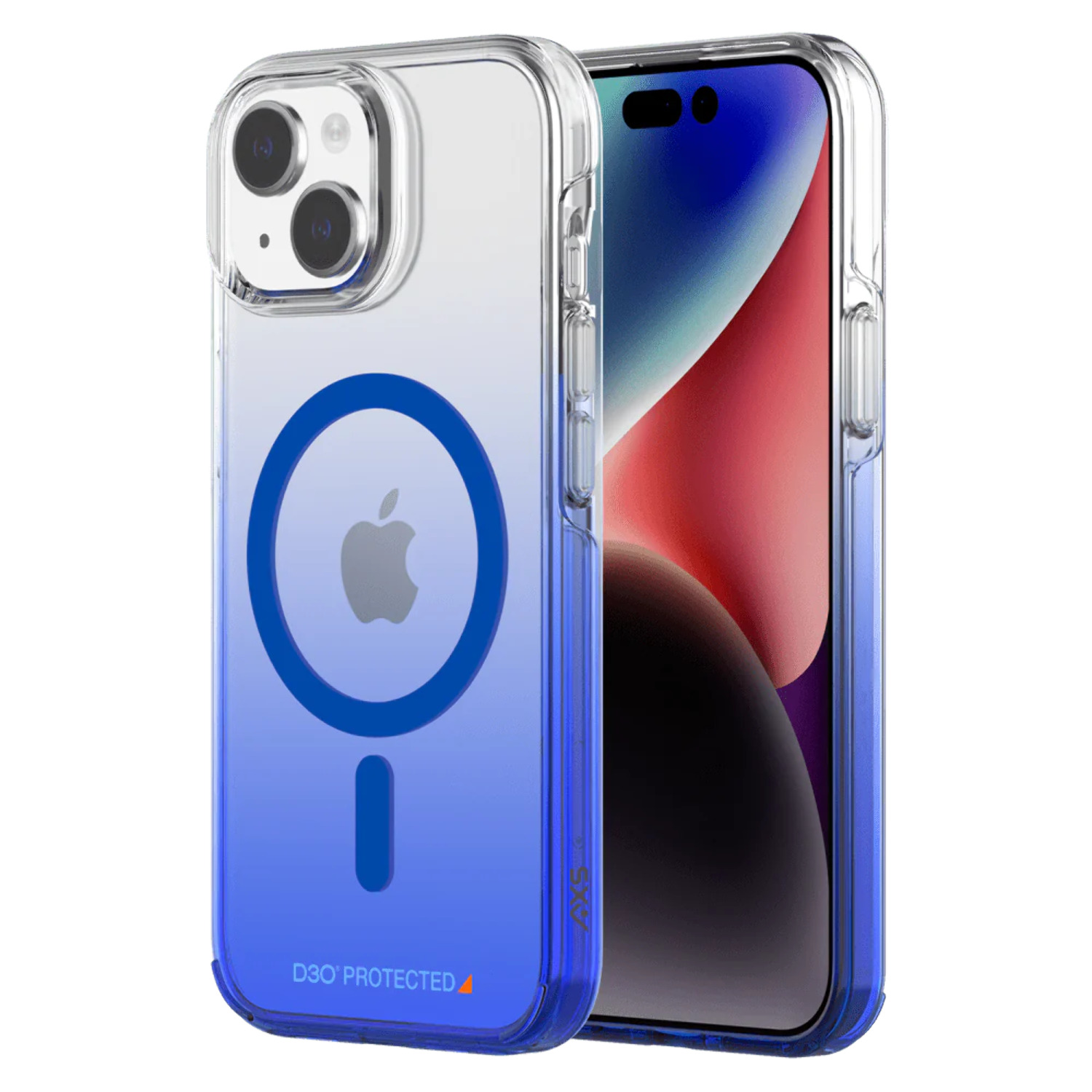 AXS Crystal Shield MagSafe Case for Apple iPhone 15 Sapphire Gradient ...