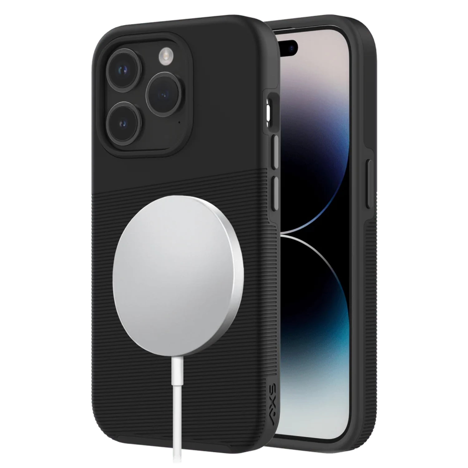 AXS PROTech Plus MagSafe Case for Apple iPhone 15 Pro Black - Walmart.com