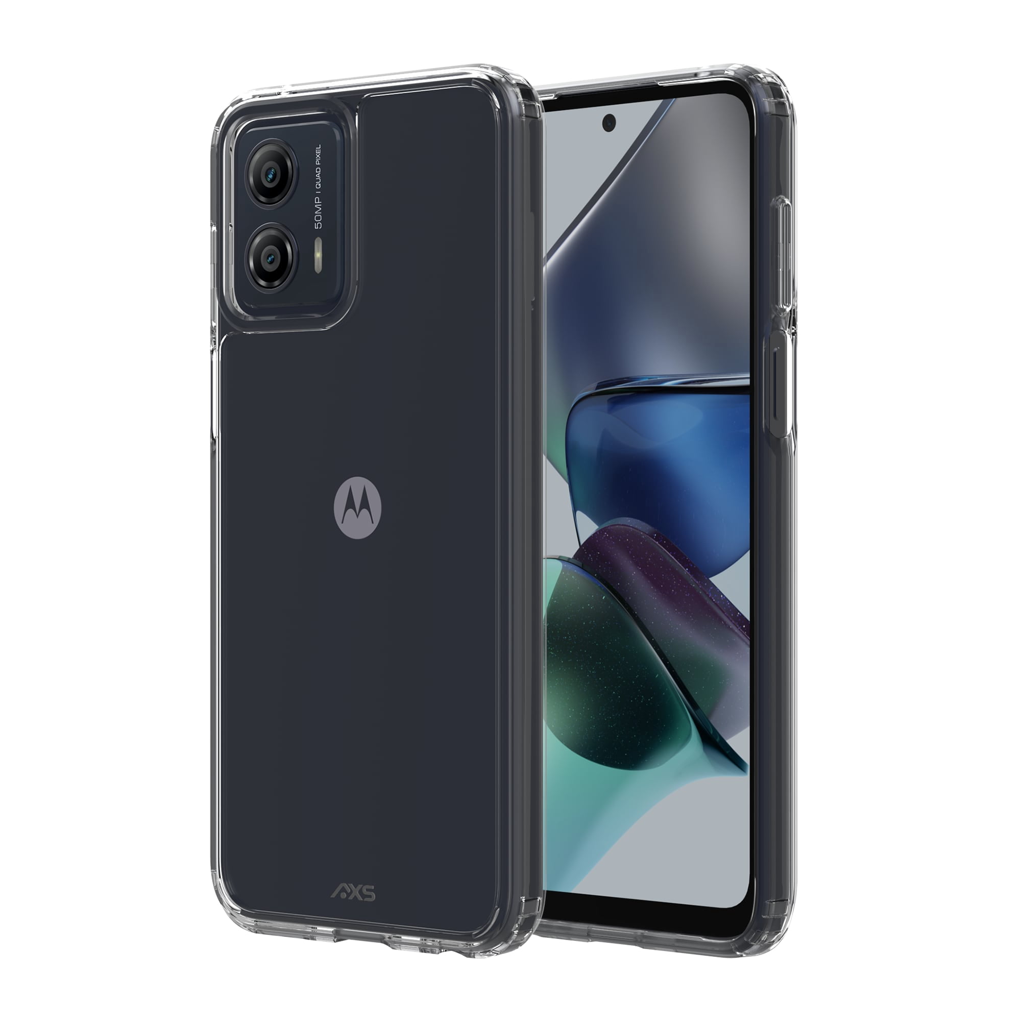 AXS ULTRA CLEAR Case Compatible with Motorola Moto G 5G (2023) - Clear ...
