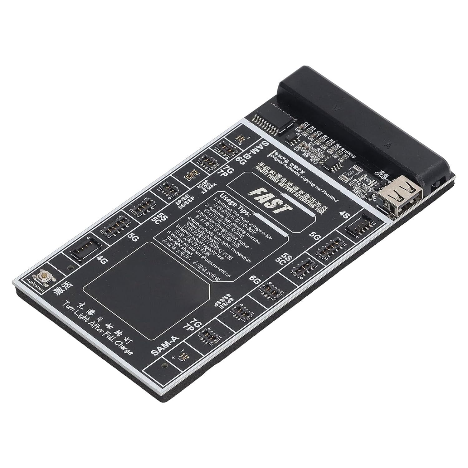 AXUWKFDU Battery Activation Board Tester for Quick Built in Board Board ...