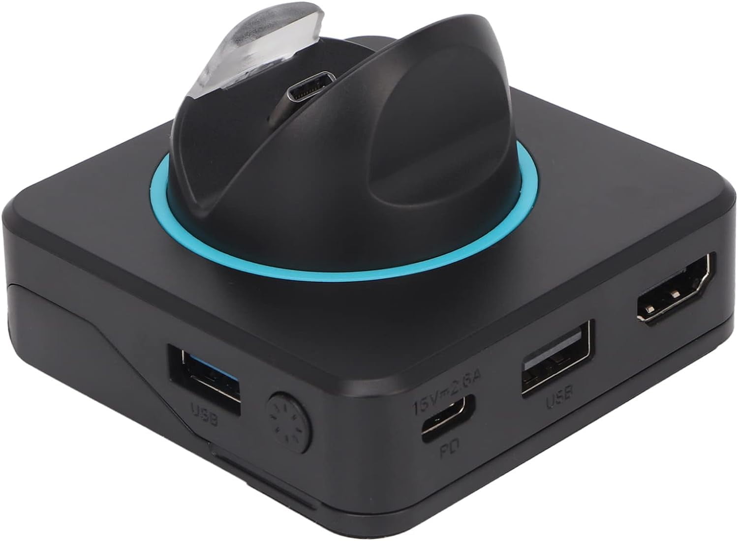 AXUWKFDU Console TV Docking Station, HD Multimedia Interface 5-in-1 USB ...