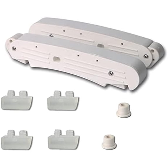 AXV417WHP Pool Cleaner Pod Kit and AXV414P Pod Shoes for Hayward ...