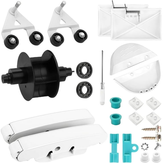 AXV417WHP Universal Pool Cleaner Pod Swing A-Frame and Turbine ...