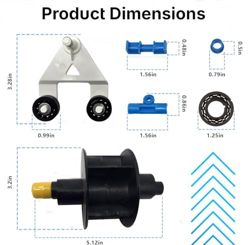 AXV621DAT A-Frame and Turbine Kit for Hayward® Pool Cleaner | Fits ...