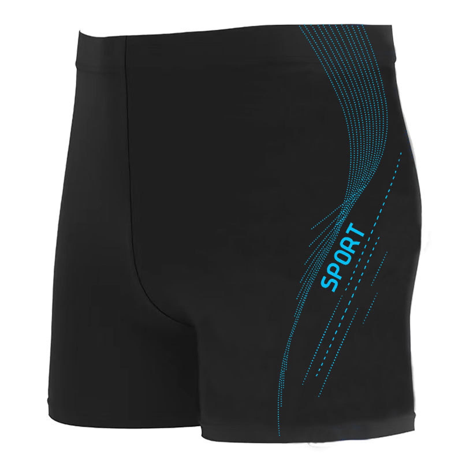 Axxd Big And Tall Swim Trunks For Mens Swim Shorts Printed Square Leg