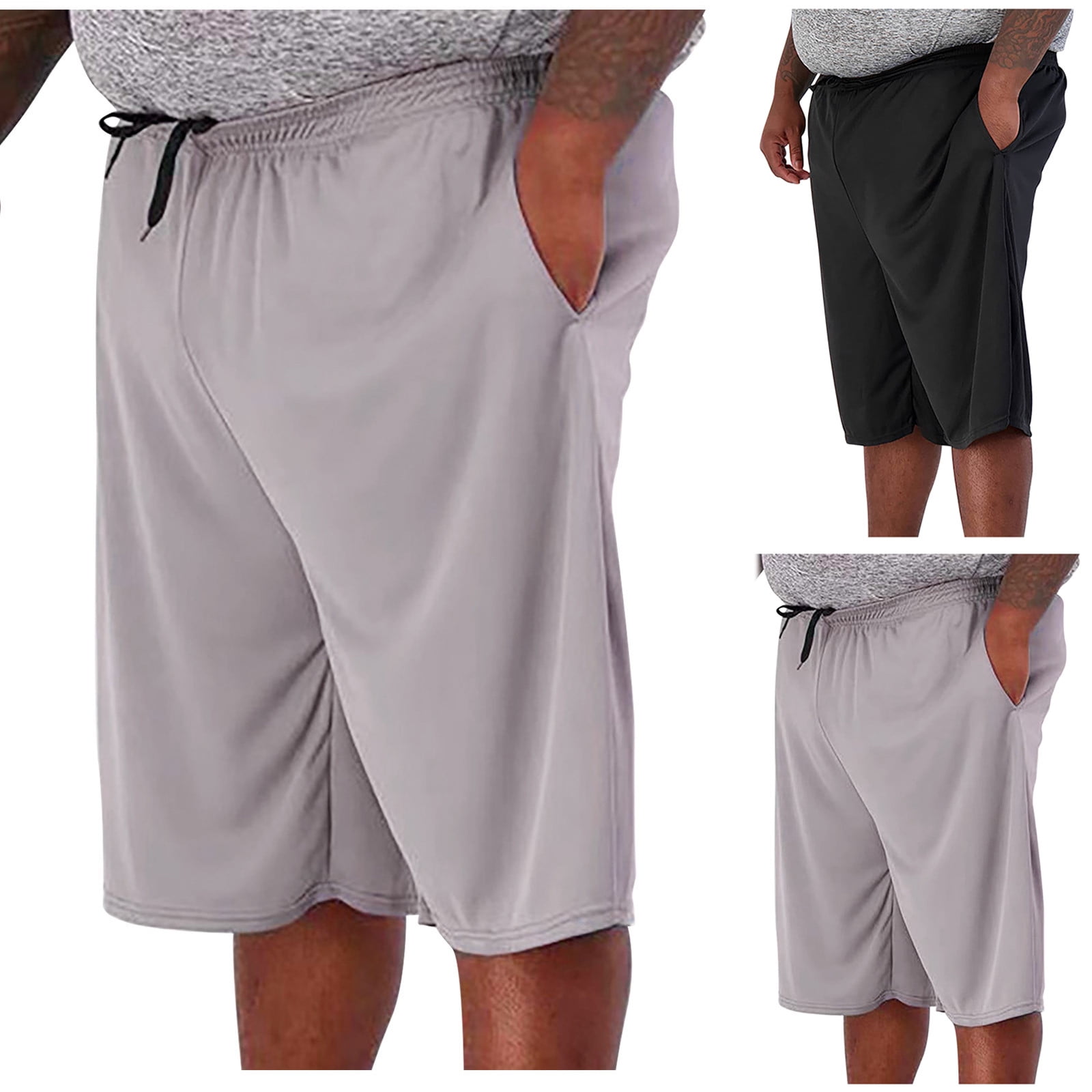 AXXD Shorts Men Casual Summer Plus Size Outdoors Mix Colors Have ...