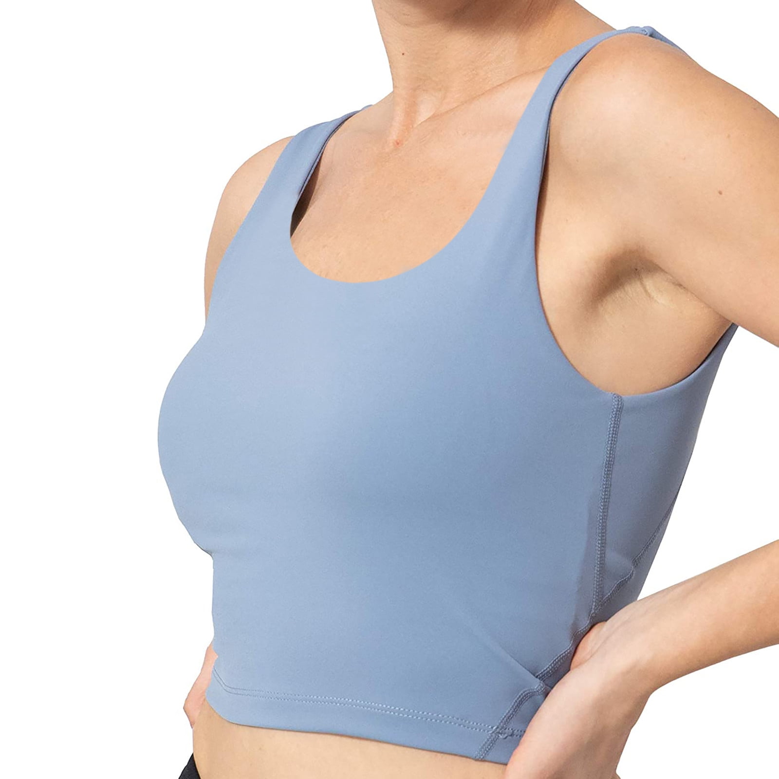 AXXD Sports Bras For Women Backless Bra Soft Hook and Eye Girls Ladies ...