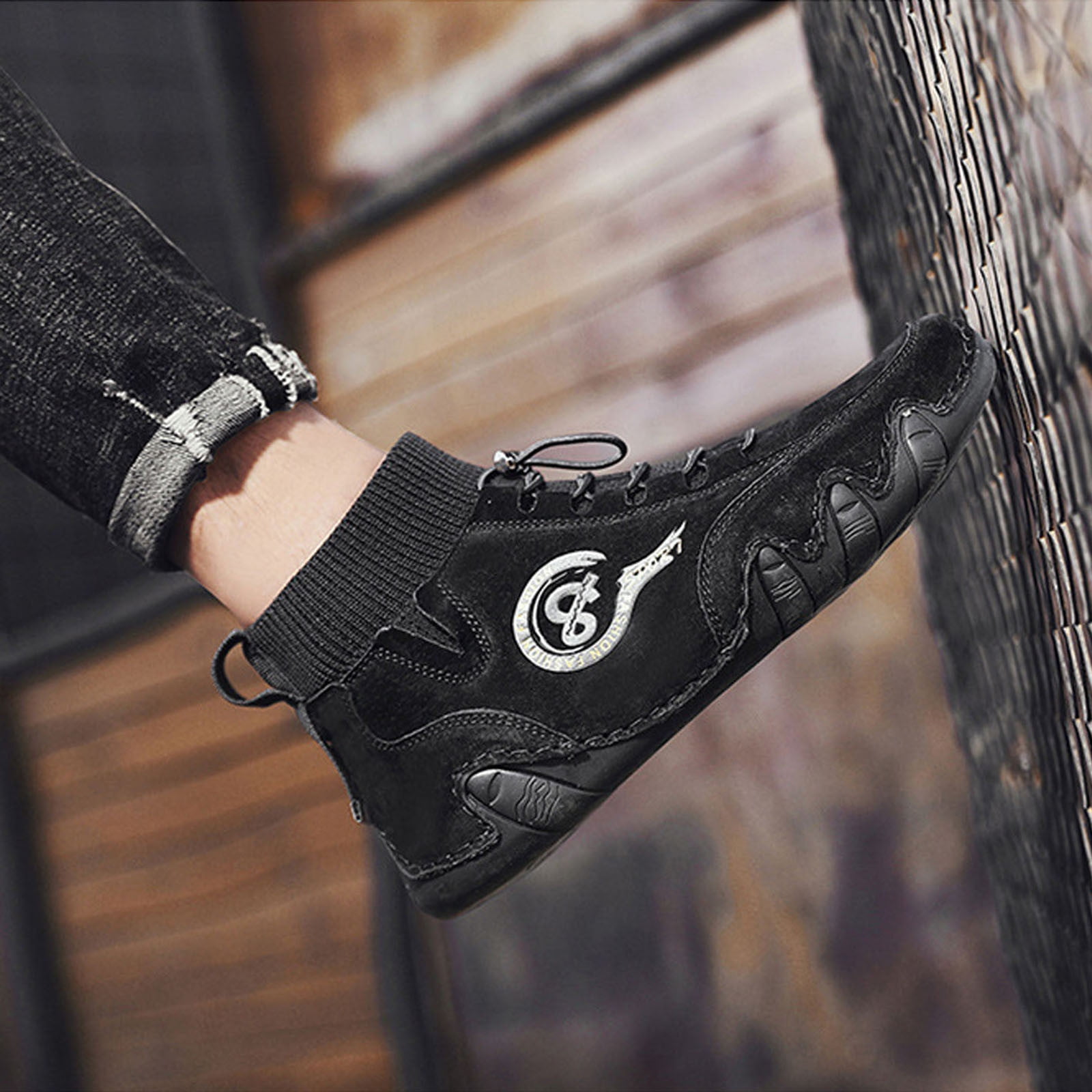 AXXD Tennis Casual Men's Sneakers Christmas Mens Waterproof Shoes ...