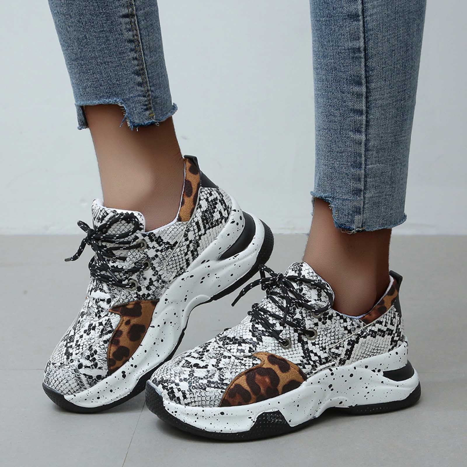 AXXD Women's Sneakers Breathable Flat Training Prom Homecoming 2022 ...