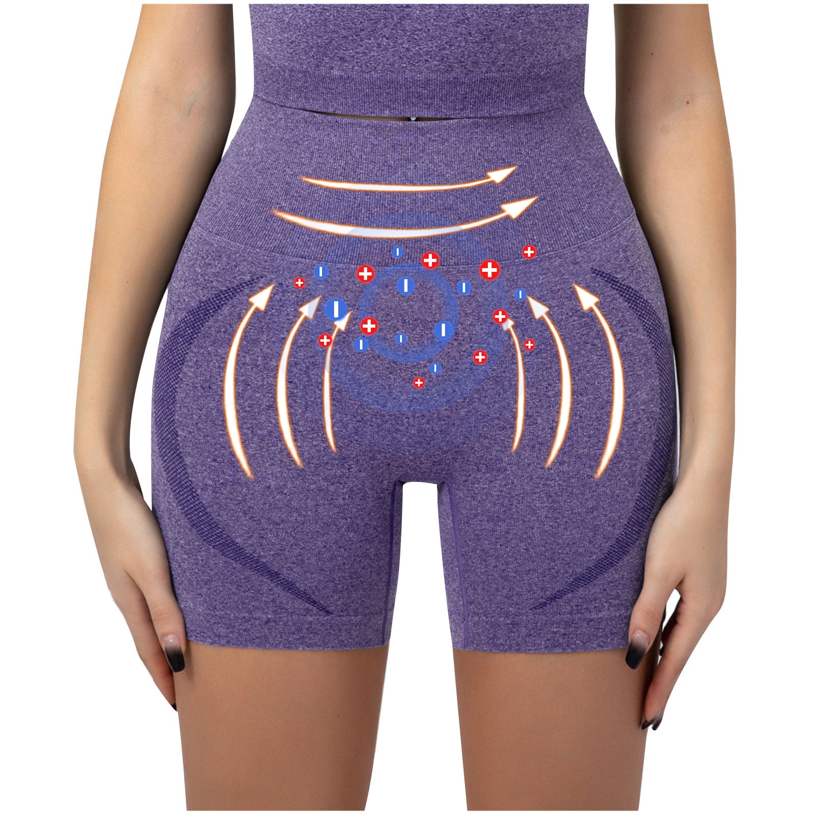 AXXD Yoga Shorts for Women,Yoga Shorts With Pockets for Women,Women ...