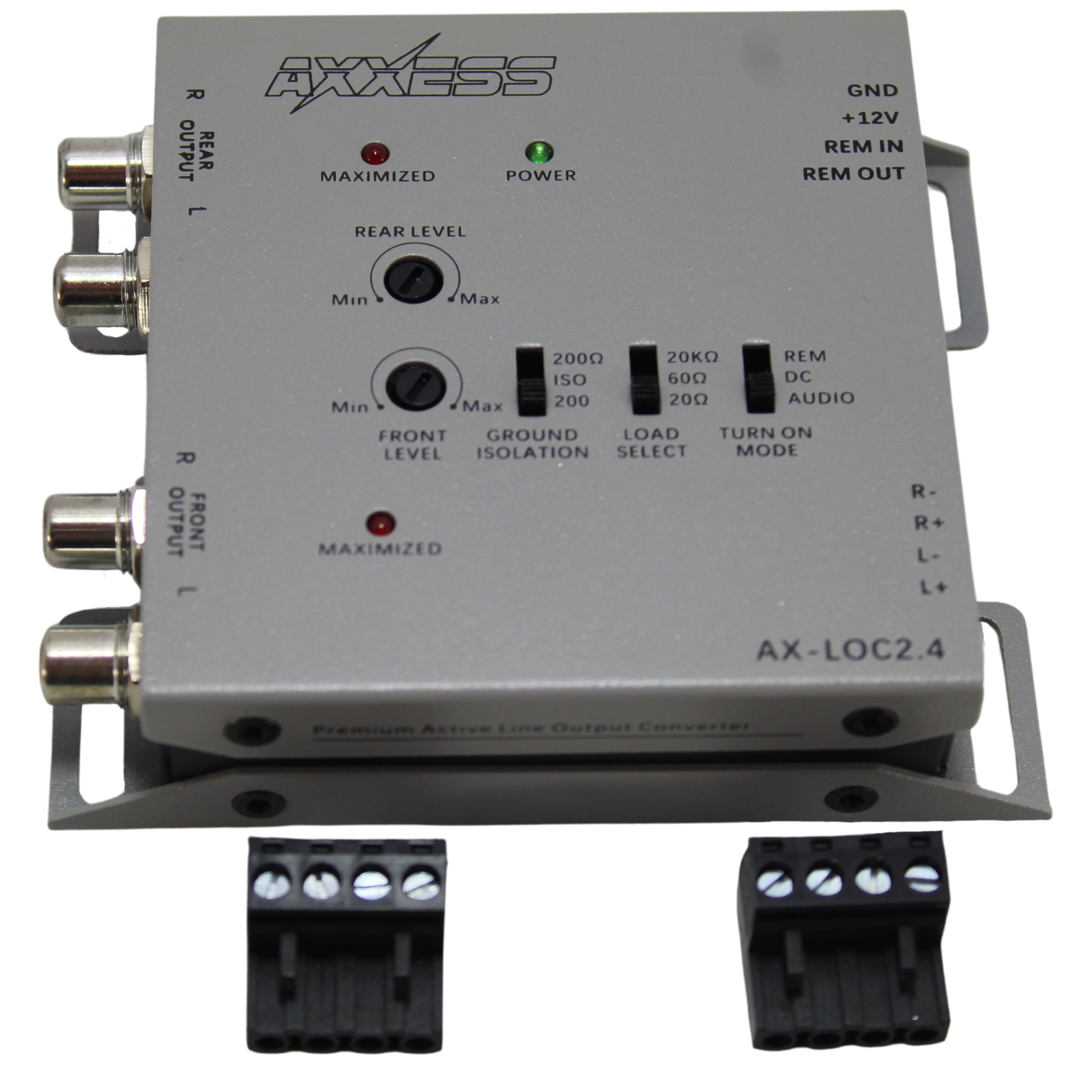 Axxess 4-Channel Active Line Output Converter / AX-LOC2.4 - Walmart.com