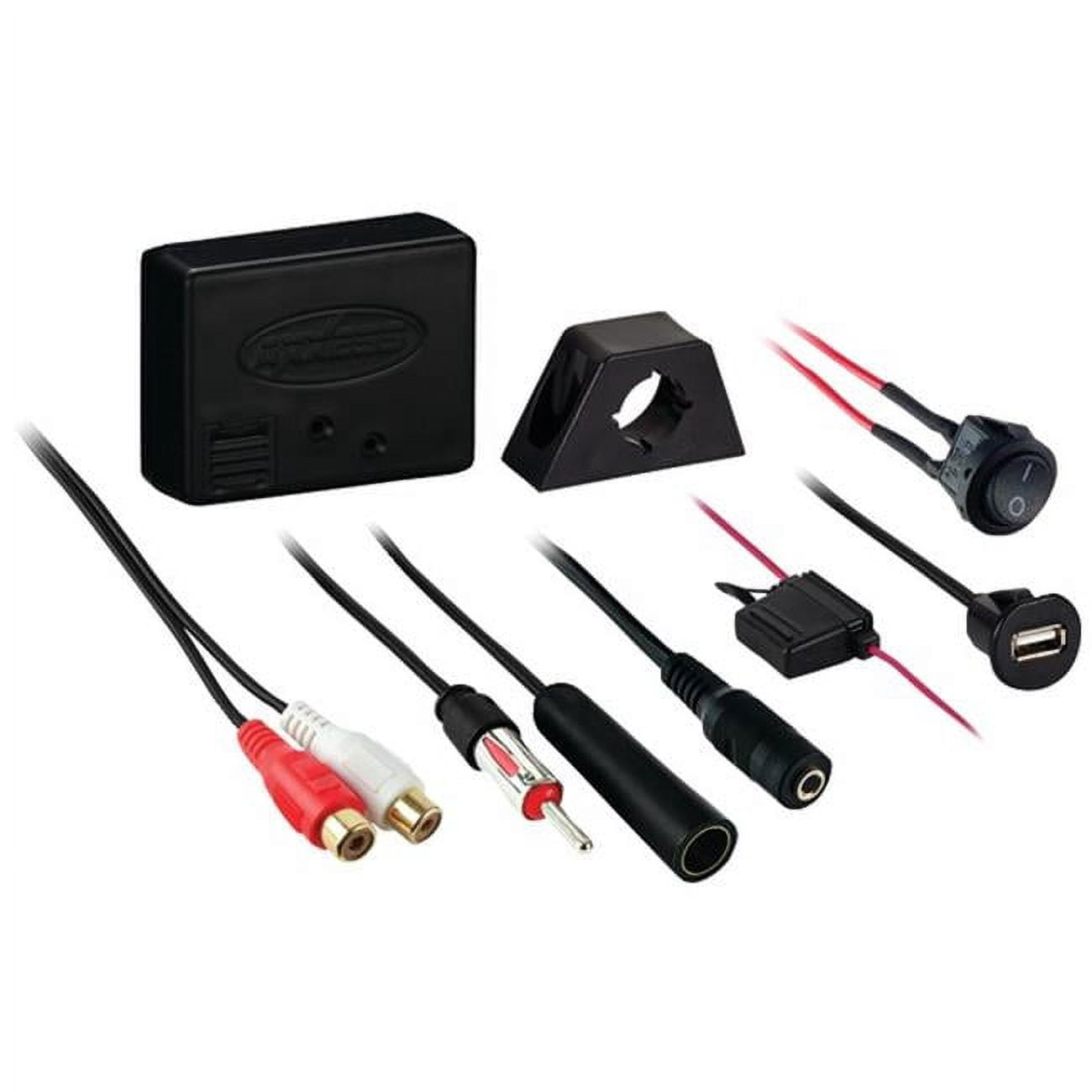 AXXESS MOBILITY AXM-DC-BT Bluetooth(R) FM Modulator with RDS for Apple(R) & Android(TM ...