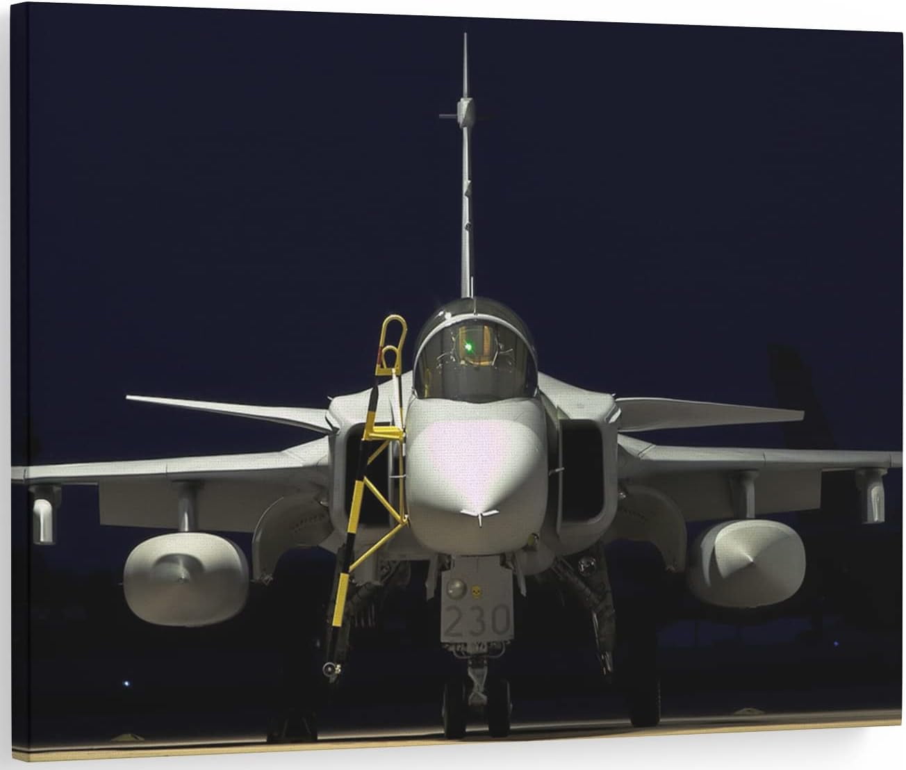 AXXPosters-A-10 Airplane Canvas Wall Art Thunderbolt II A-10 Attack ...