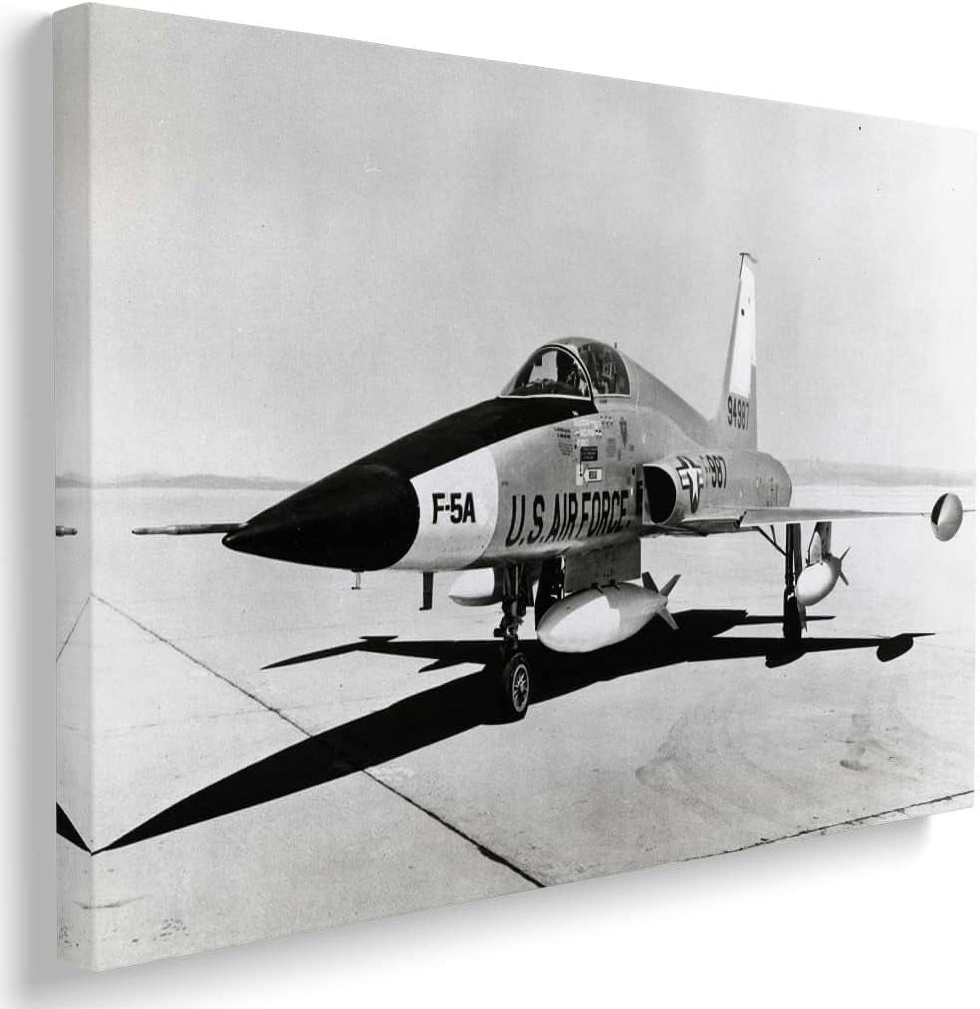 AXXPosters-A-10 Airplane Canvas Wall Art Thunderbolt II A-10 Attack ...