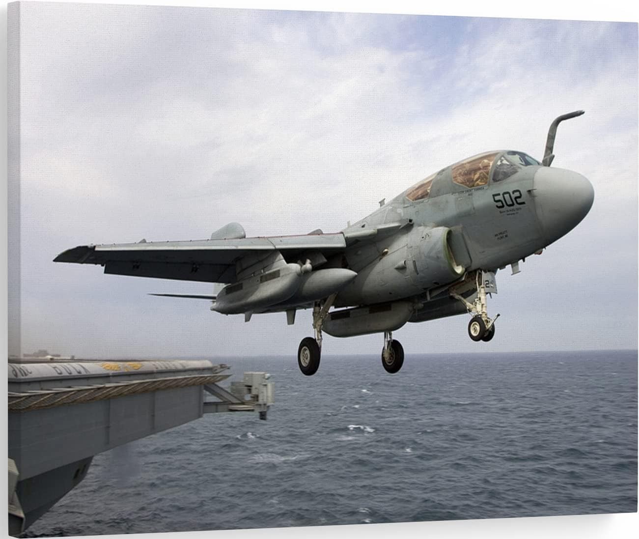 AXXPosters-A-10 Airplane Canvas Wall Art Thunderbolt II A-10 Attack ...