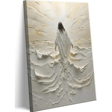 Vintage Religious Canvas Wall Art Prints For Bedroom Decor - Walmart.com