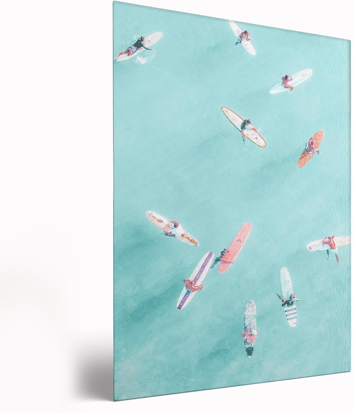 AXXPosters Aerial Surf Wall Art|Surf Beach Print|Aerial Photography ...