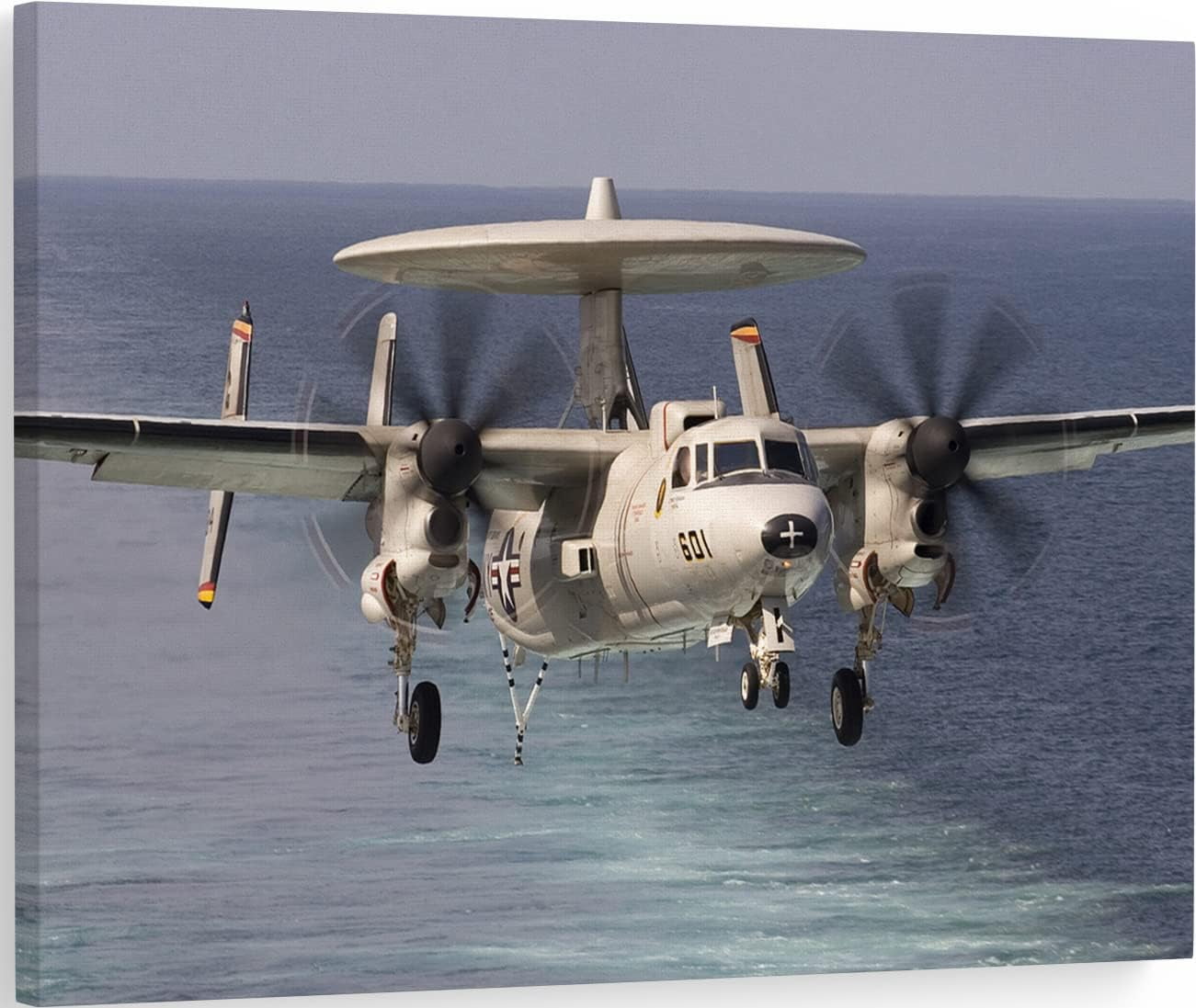 AXXPosters-Airplane Canvas Wall Art Prints E-2D Advanced Hawkeye ...