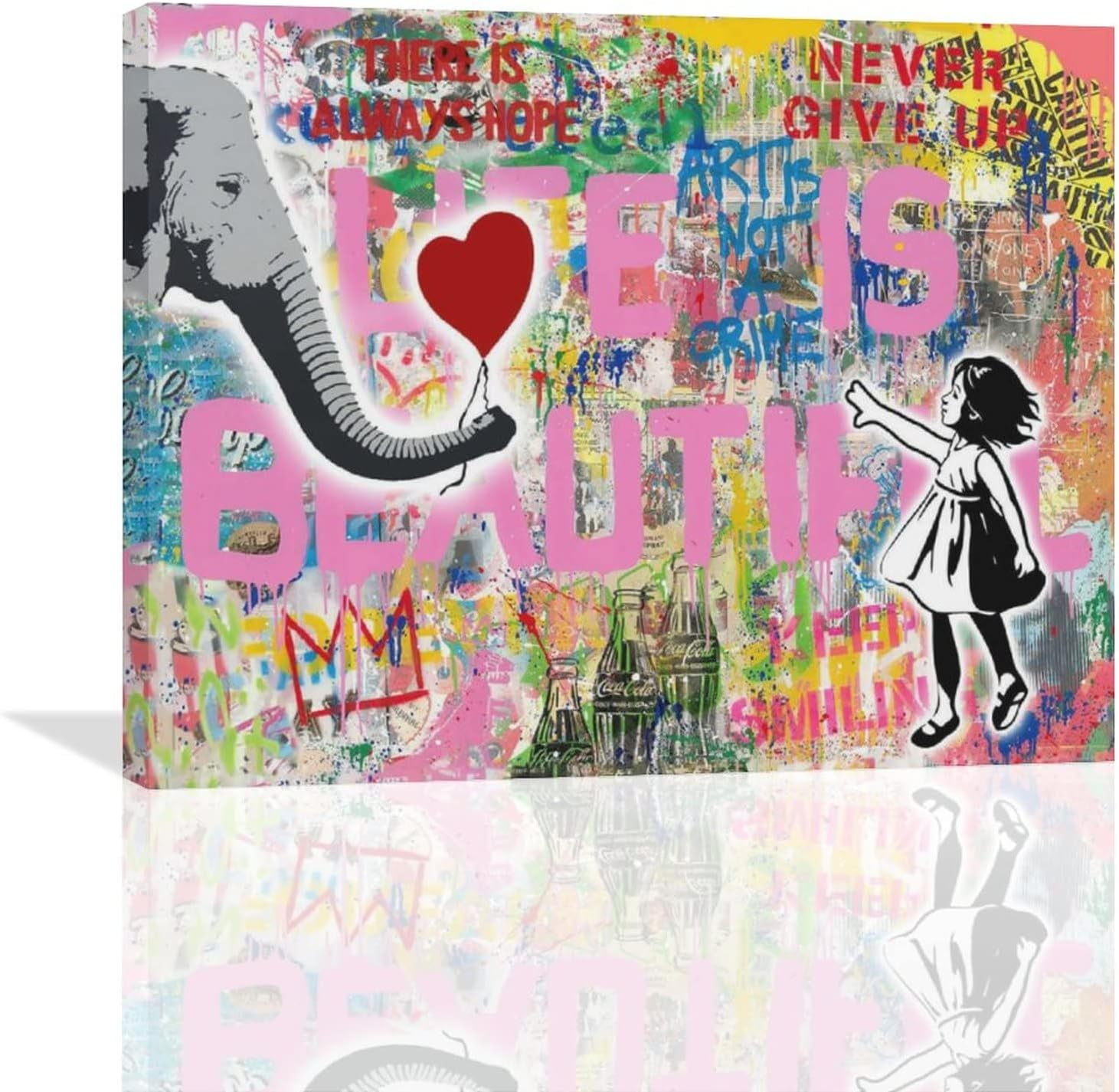 AXXPosters-American Military Army Wall Art Retro Soldiers Motivational ...