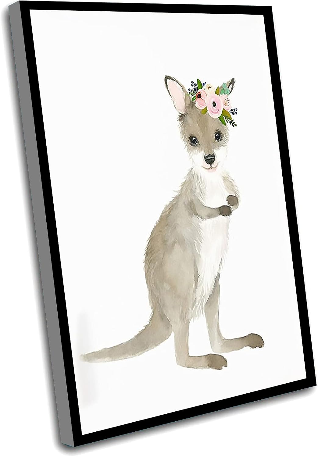 AXXPosters Bathroom Decor Wall Art,Bathroom Decor For Kids,Animal ...