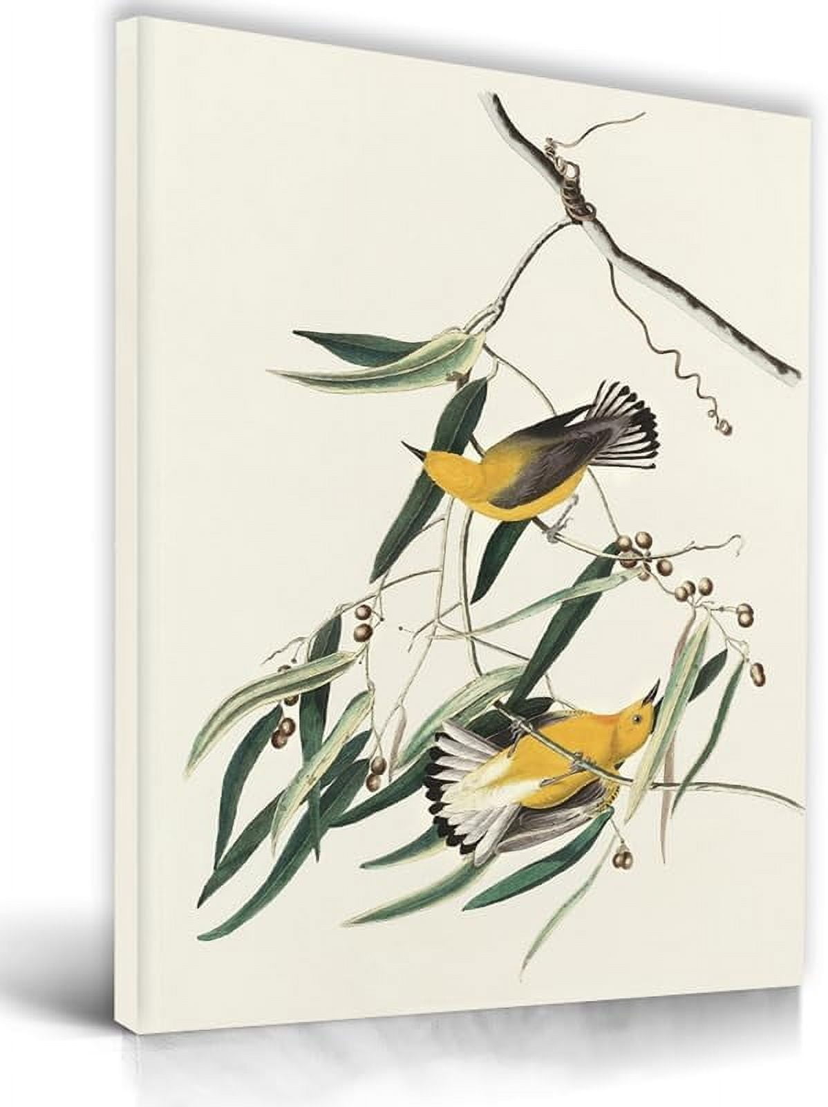 Handmade Prints Yellowbird Art Design