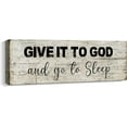 AXXPosters- Bedroom Wall Art Christian Religious Decor Vintage Rustic ...